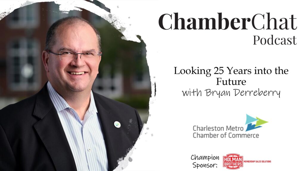 Looking 25 Years into the Future with Bryan Derreberry - A Podcast for ...
