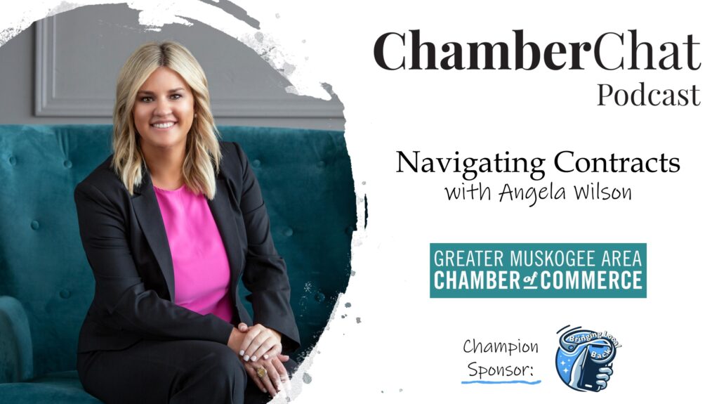 Navigating Contracts with Angela Wilson - A Podcast for Chamber ...